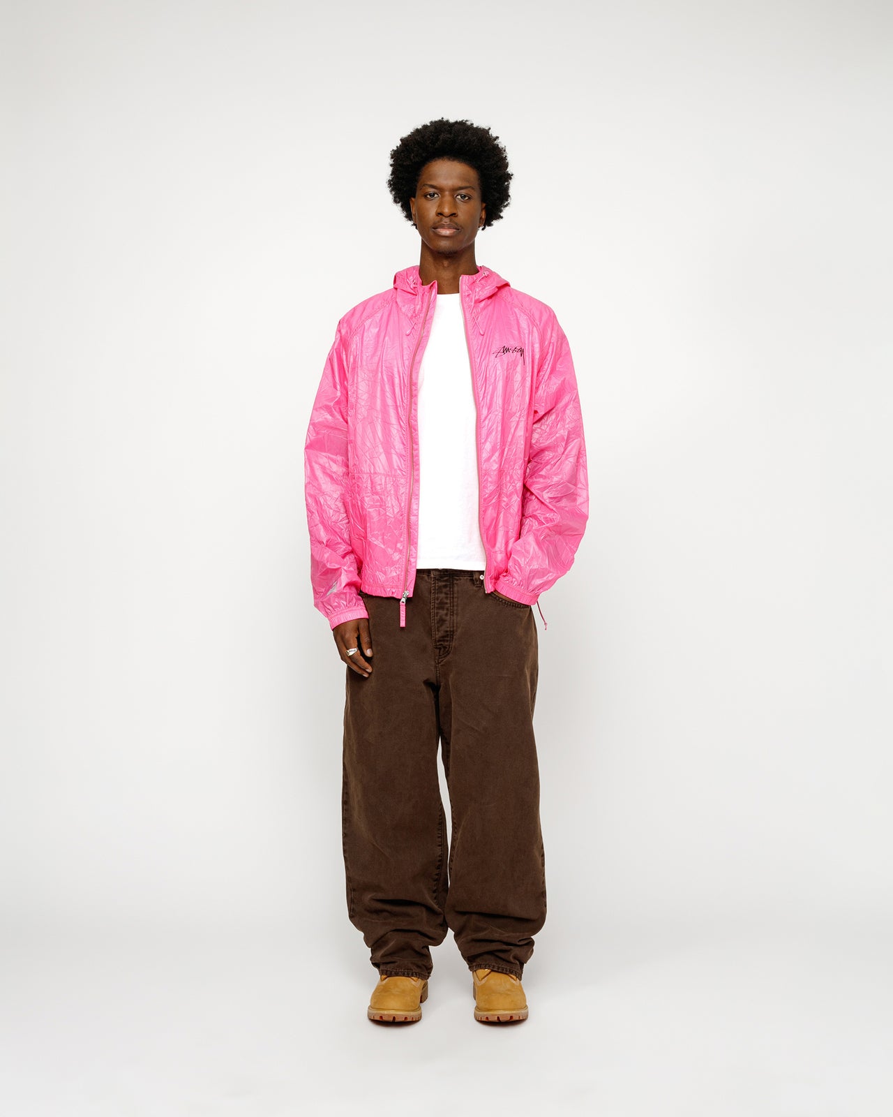 Beach Shell Majotech® in magenta – Stüssy Korea